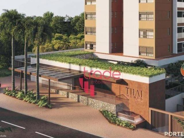 Apartamento com 3 dormitórios à venda, 122 m² por R$ 1.228.000,00 Distrito de Bonfim Paulista Ri