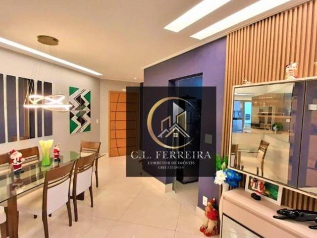 Apartamento com 3 dormitórios à venda, 122 m² por R$ 1.250.000,00 Canto do Forte Praia Grande/SP