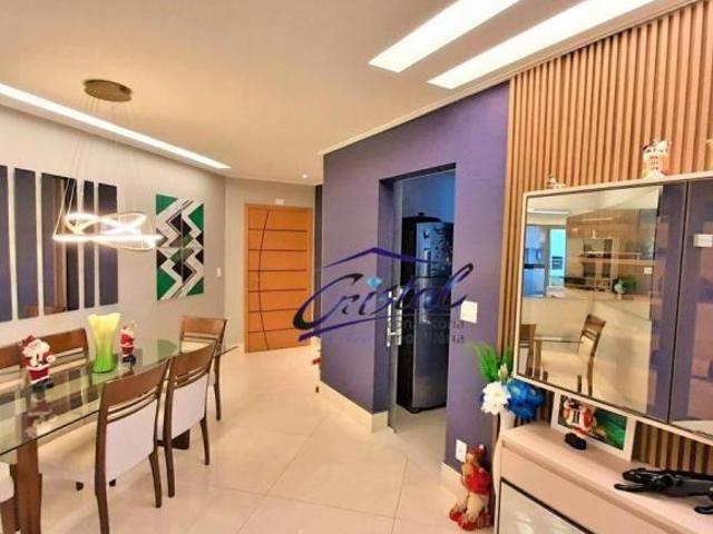 Apartamento com 3 dormitórios à venda, 122 m² por R$ 1.268.000,00 Canto do Forte Praia Grande/SP