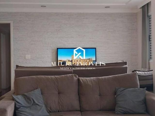 Apartamento com 3 dormitórios à venda, 122 m² por R$ 1.350.000,00 Jardim Aquarius São José dos C