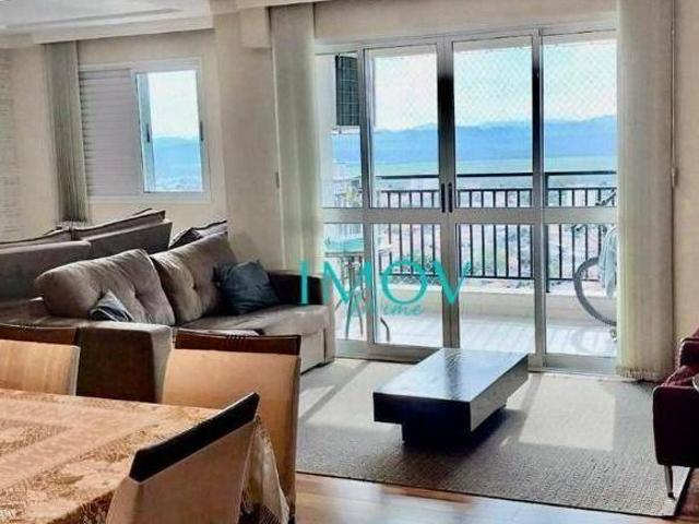 Apartamento com 3 dormitórios à venda, 122 m² por R$ 1.350.000,00 Jardim Aquarius São José dos C