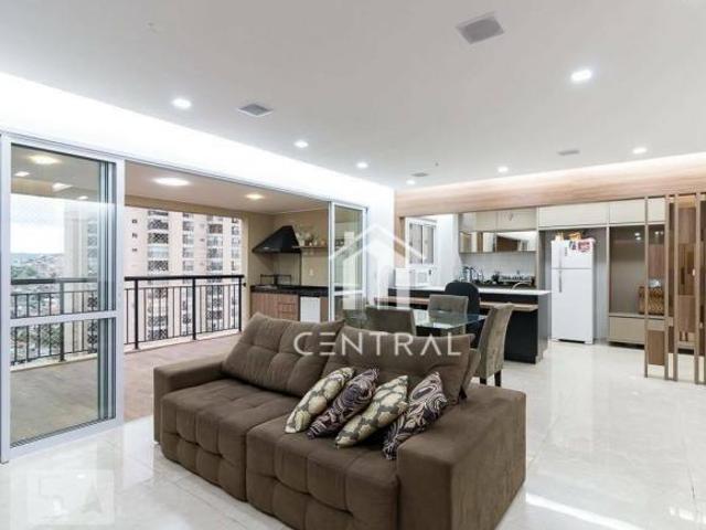 Apartamento com 3 dormitórios à venda, 122 m² por R$ 1.384.900,00 Jardim Flor da Montanha Guarul