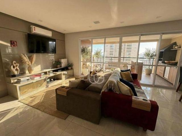 Apartamento com 3 dormitórios à venda, 122 m² por R$ 1.348.000,00 Jardim Flor da Montanha Guarul