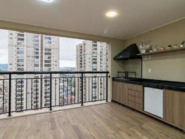Apartamento com 3 dormitórios à venda, 122 m² por R$ 1.385.000 Jardim Flor da Montanha Guarulhos