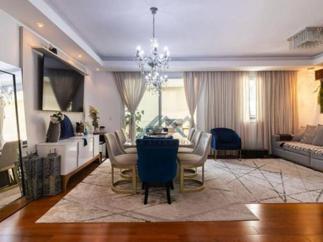 Apartamento com 3 dormitórios à venda, 122 m² por R$ 1.490.000,00 Edifício Jardins Tamboré Santa