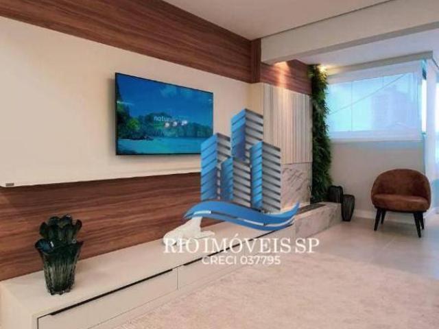 Apartamento com 3 dormitórios à venda, 122 m² por R$ 1.511.000,00 Vila Assunção Santo André/SP