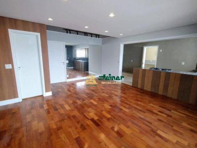 Apartamento com 3 dormitórios à venda, 122 m² por R$ 1.549.000,00 Jardim Flor da Montanha Guarul