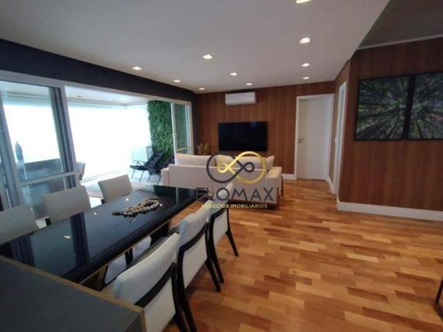 Apartamento com 3 dormitórios à venda, 122 m² por R$ 1.550.000,00 Jardim Flor da Montanha Guarul