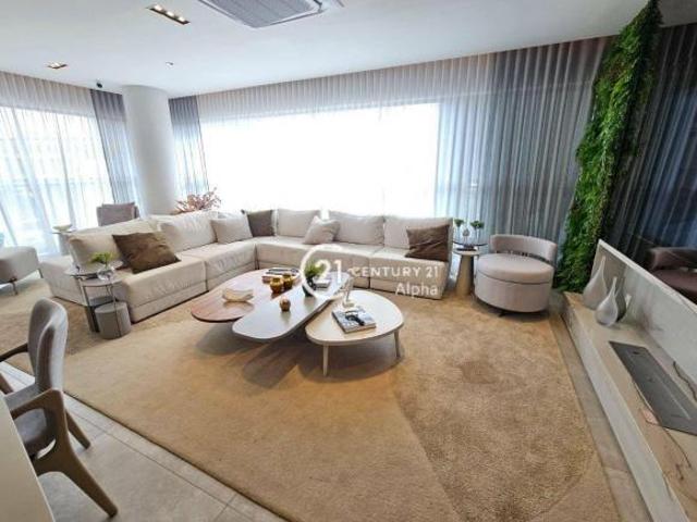 Apartamento com 3 dormitórios à venda, 122 m² por R$ 1.570.000,00 Alphaville Barueri/SP