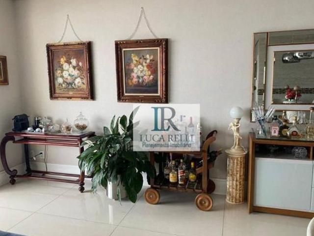 Apartamento com 3 dormitórios à venda, 122 m² por R$ 1.600.000,00 Tamboré Santana de Parnaíba/SP