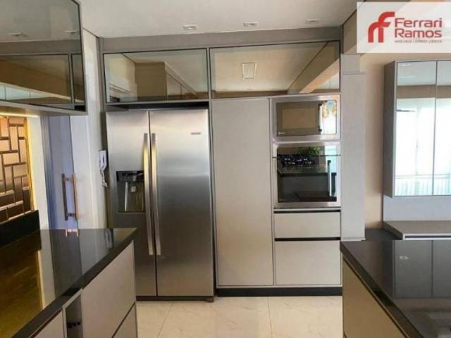 Apartamento com 3 dormitórios à venda, 122 m² por R$ 1.629.000,00 Jardim Flor da Montanha Guarul