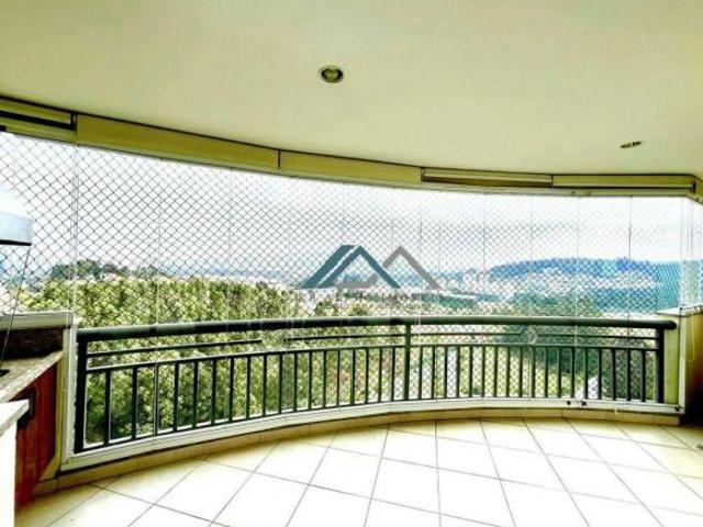 Apartamento com 3 dormitórios à venda, 122 m² por R$ 1.750.000,00 Edifício Jardins Tamboré Santa