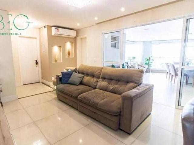 Apartamento à venda, 122 m² por R$ 1.799.000,00 Mooca São Paulo/SP