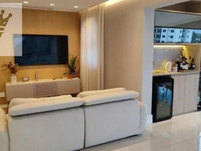Apartamento com 3 dormitórios à venda, 122 m² por R$ 1.855.000 Alto da Lapa São Paulo/SP