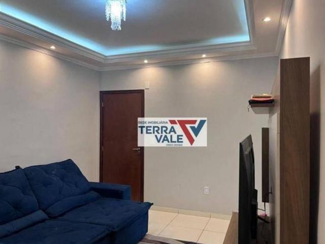 Apartamento com 3 dormitórios à venda, 122 m² por R$ 340.000,00 Parque Primavera Cachoeira Pauli