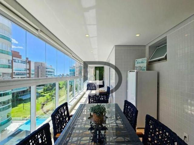 Apartamento com 3 dormitórios à venda, 122 m² por R$ 4.800.000,00 Riviera de São Lourenço Bertio