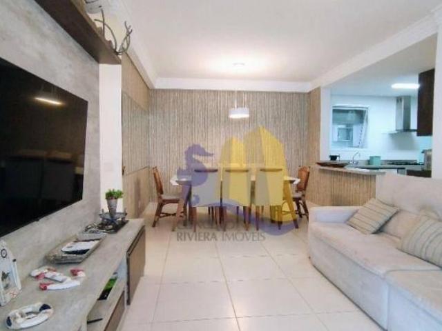 Apartamento com 3 dormitórios à venda, 122 m² por R$ 4.990.000 Riviera Módulo 7 Bertioga/SP