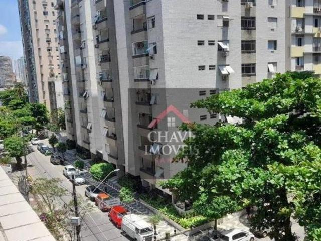 Apartamento com 3 dormitórios à venda, 122 m² por R$ 520.000,00 Itararé São Vicente/SP