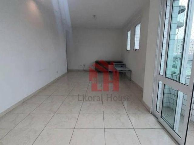 Apartamento com 3 dormitórios à venda, 122 m² por R$ 699.000,00 Campo Grande Santos/SP