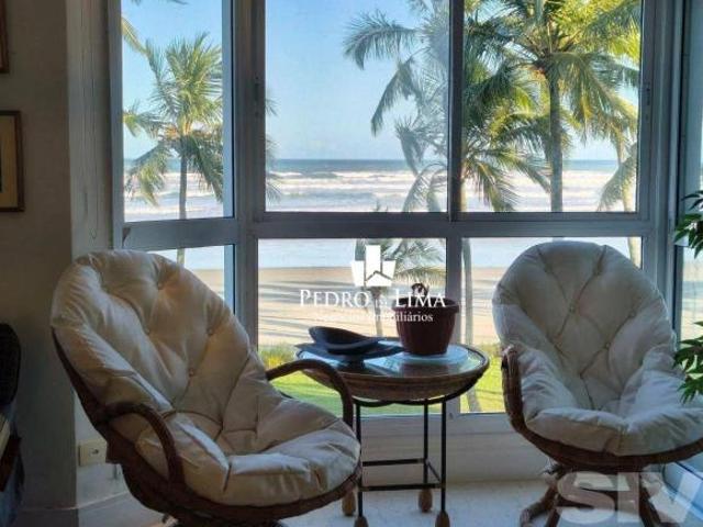 Apartamento com 3 dormitórios à venda, 122 m² por R$ 6.000.000,00 Riviera Módulo 4 Bertioga/SP
