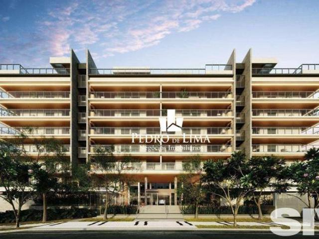 Apartamento com 3 dormitórios à venda, 122 m² por R$ 6.500.000,00 Riviera Módulo 7 Bertioga/SP