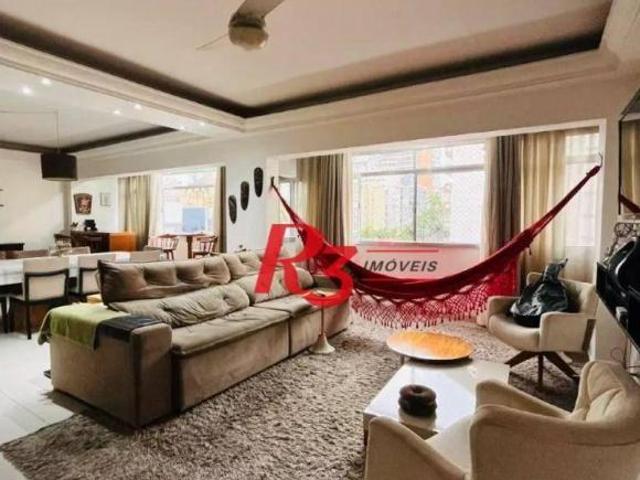 Apartamento com 3 dormitórios à venda, 122 m² por R$ 750.000,00 Gonzaga Santos/SP
