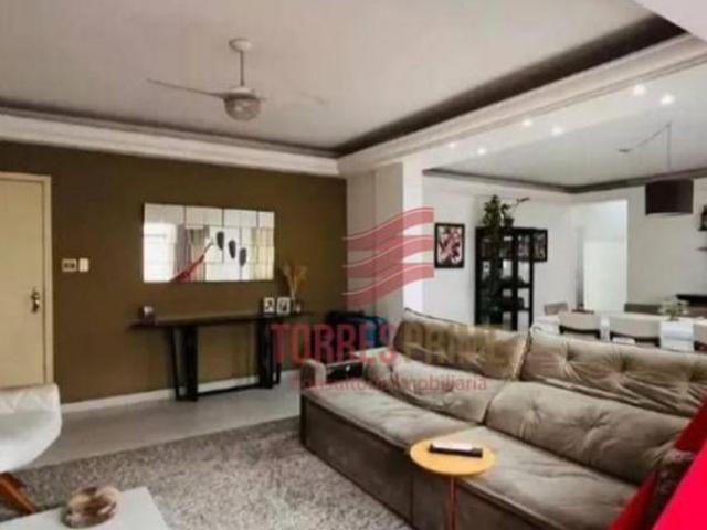 Apartamento com 3 dormitórios à venda, 122 m² por R$ 700.000,00 Gonzaga Santos/SP