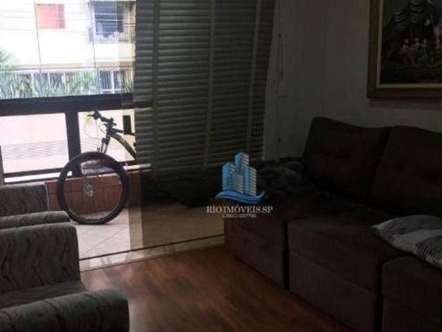 Apartamento com 3 dormitórios à venda, 122 m² por R$ 700.000,00 Olímpico São Caetano do Sul/SP