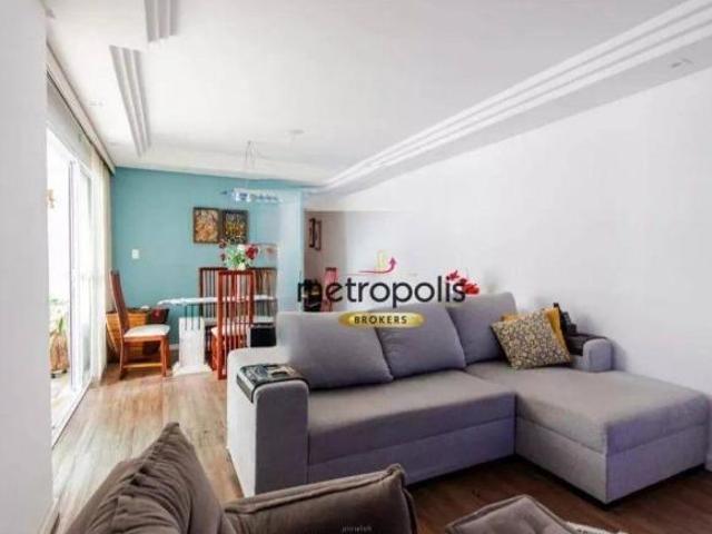 Apartamento com 3 dormitórios à venda, 122 m² por R$ 890.000,00 Jardim Santo André/SP