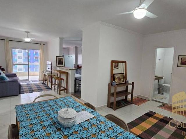 Apartamento com 3 dormitórios à venda, 122 m² por R$ 890.000,00 Vila Guilhermina Praia Grande/SP
