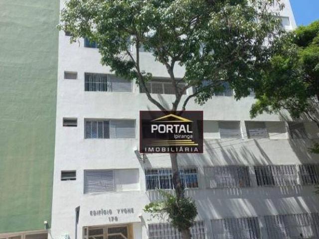 Apartamento com 3 dormitórios à venda, 122 m² por R$ 805.000,00 Ipiranga São Paulo/SP