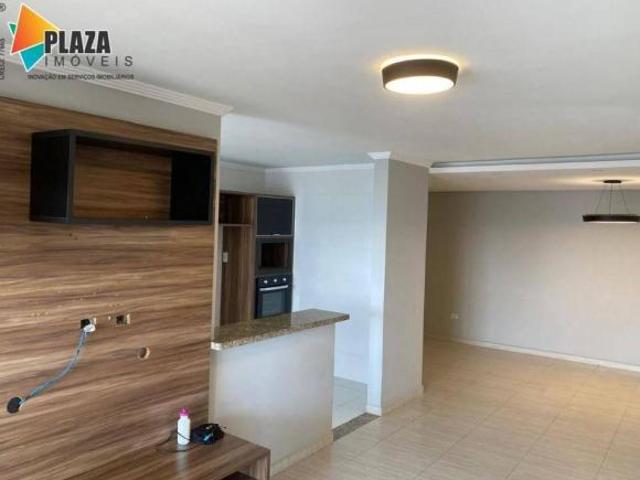 Apartamento com 3 dormitórios à venda, 122 m² por R$ 900.000,00 Vila Guilhermina Praia Grande/SP