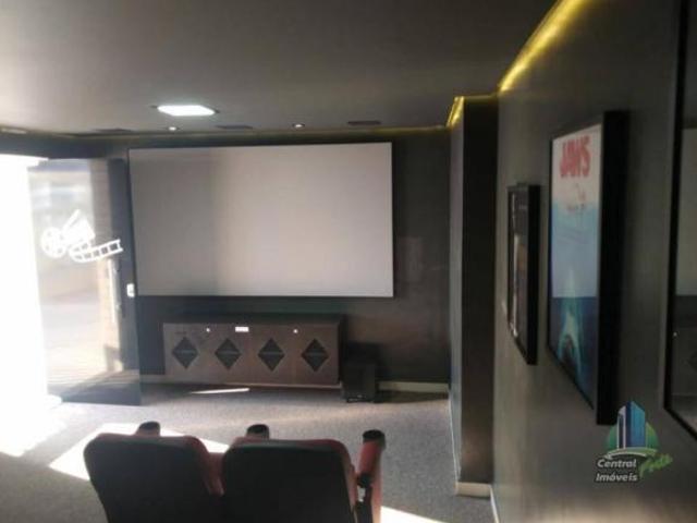 Apartamento com 3 dormitórios à venda, 122 m² por R$ 900.000,00 Vila Guilhermina Praia Grande/SP