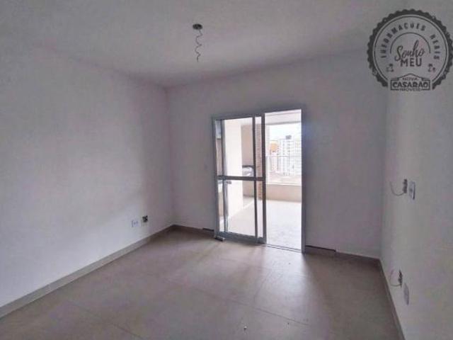 Apartamento com 3 dormitórios à venda, 122 m² por R$ 920.000,00 Vila Guilhermina Praia Grande/SP