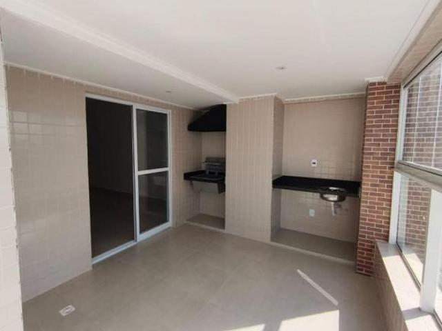 Apartamento com 3 dormitórios à venda, 122 m² por R$ 920.000,00 Vila Guilhermina Praia Grande/SP