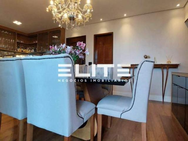 Apartamento com 3 dormitórios à venda, 127 m² Parque das Nações Santo André/SP