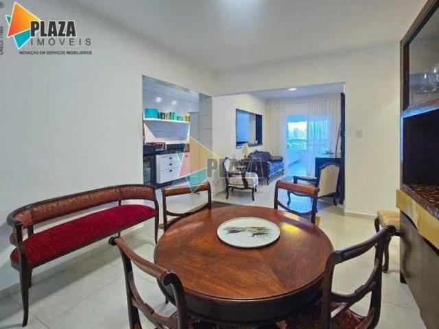 Apartamento com 3 dormitórios à venda, 127 m² por R$ 1.050.000,00 Aviação Praia Grande/SP