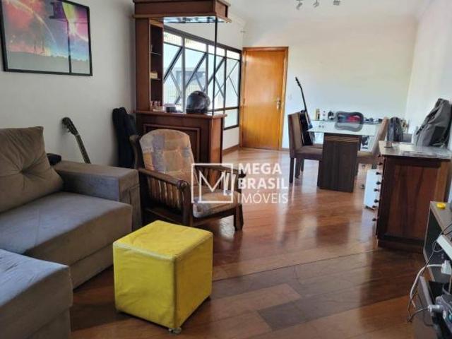 Apartamento com 3 dormitórios à venda, 127 m² por R$ 1.080.000,00 Vila Clement