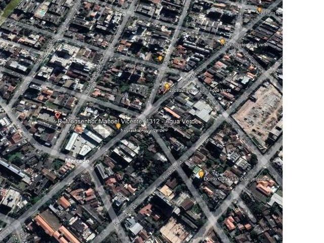 Apartamento com 3 dormitórios à venda, 127 m² por R$ 1.093.500,00 Água Verde Curitiba/PR
