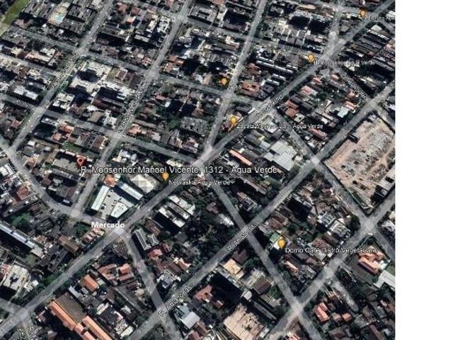 Apartamento com 3 dormitórios à venda, 127 m² por R$ 1.093.500,00 Água Verde Curitiba/PR