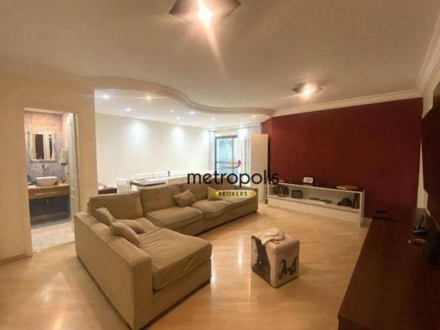 Apartamento com 3 dormitórios à venda, 127 m² por R$ 1.100.000,00 Santa Paula São Caetano do Sul