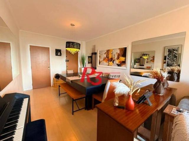 Apartamento com 3 dormitórios à venda, 127 m² por R$ 1.150.000,00 Aparecida Santos/SP