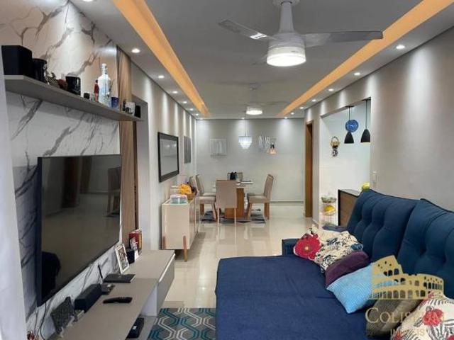 Apartamento com 3 dormitórios à venda, 127 m² por R$ 1.150.000,00 Canto do Forte Praia Grande/SP