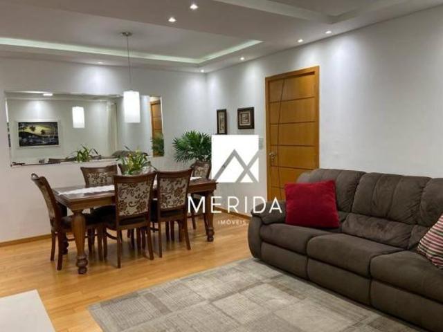 Apartamento com 3 dormitórios à venda, 127 m² por R$ 1.165.000,00 Vila Bastos Santo André/SP
