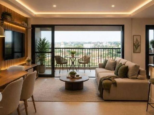 Apartamento com 3 dormitórios à venda, 127 m² por R$ 1.190.000 Edíficio MOOD Vila Aviação Bauru/