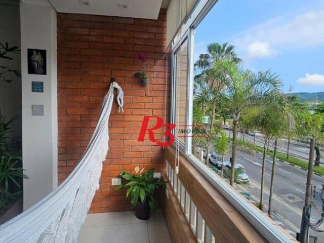Apartamento com 3 dormitórios à venda, 127 m² por R$ 1.200.000,00 Aparecida Santos/SP