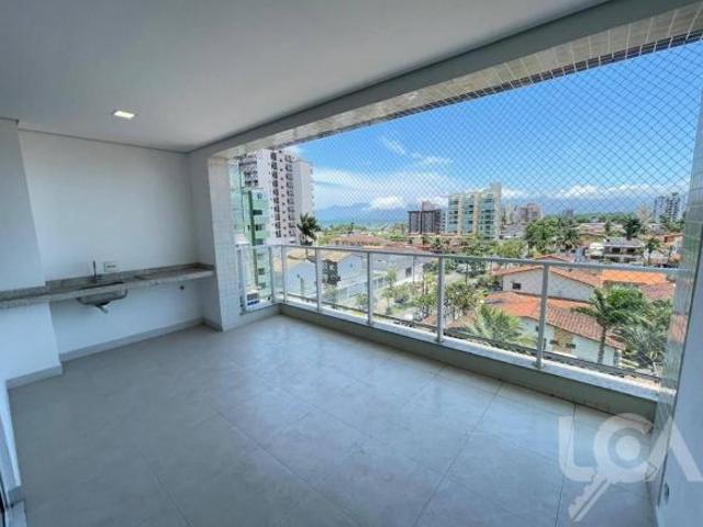 Apartamento com 3 dormitórios à venda, 127 m² por R$ 1.250.000,00 Indaiá Caraguatatuba/SP