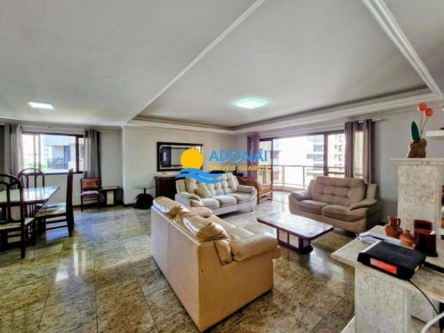 Apartamento com 3 dormitórios à venda, 127 m² por R$ 1.250.000,00 Pitangueiras Guarujá/SP