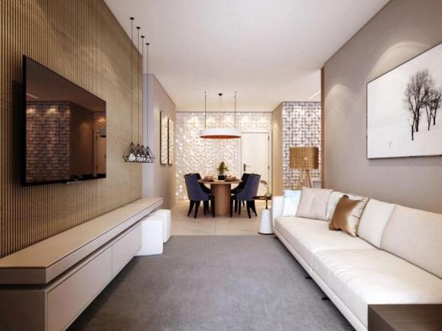 Apartamento com 3 dormitórios à venda, 127 m² por R$ 1.278.400,00 Canto do Forte Praia Grande/SP
