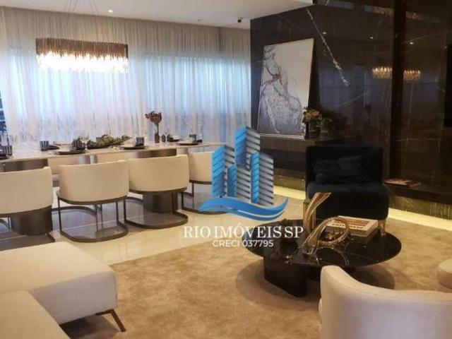 Apartamento com 3 dormitórios à venda, 127 m² por R$ 1.317.000,00 Sacomã São Paulo/SP